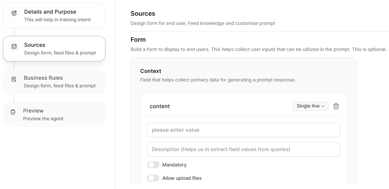 Prompt Agents - Kore ai Docs