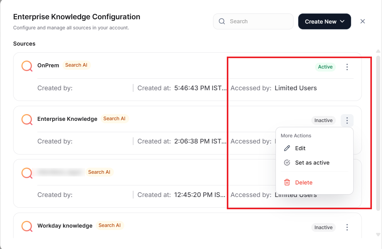 Source - Kore ai Docs