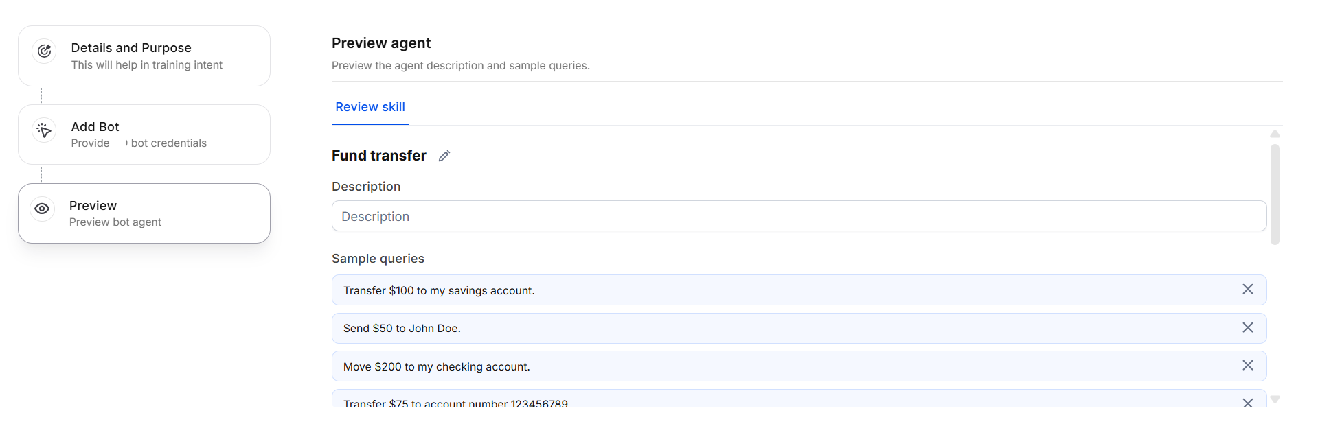 Import/Create - Kore ai Docs