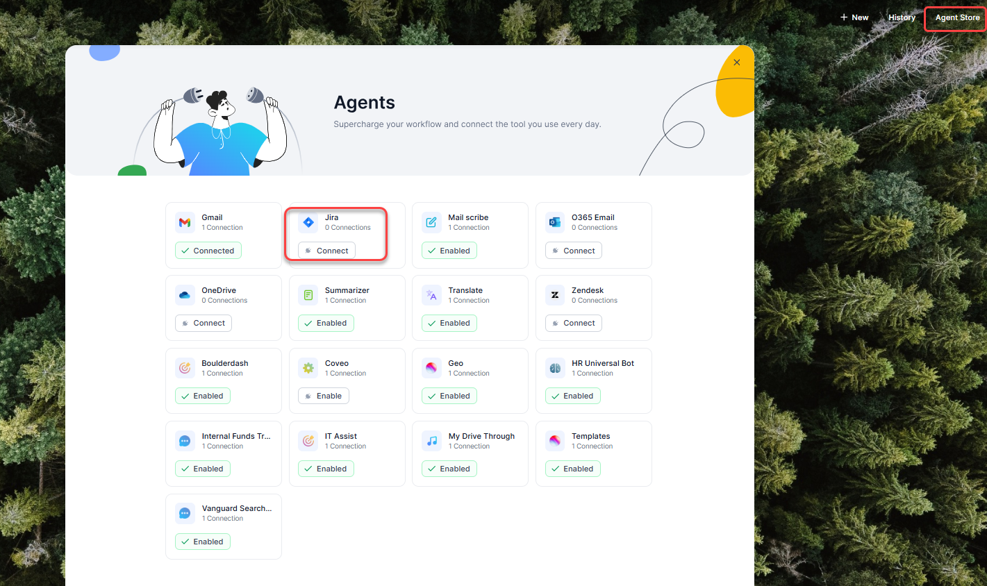 About Pre-built Agents - Kore ai Docs