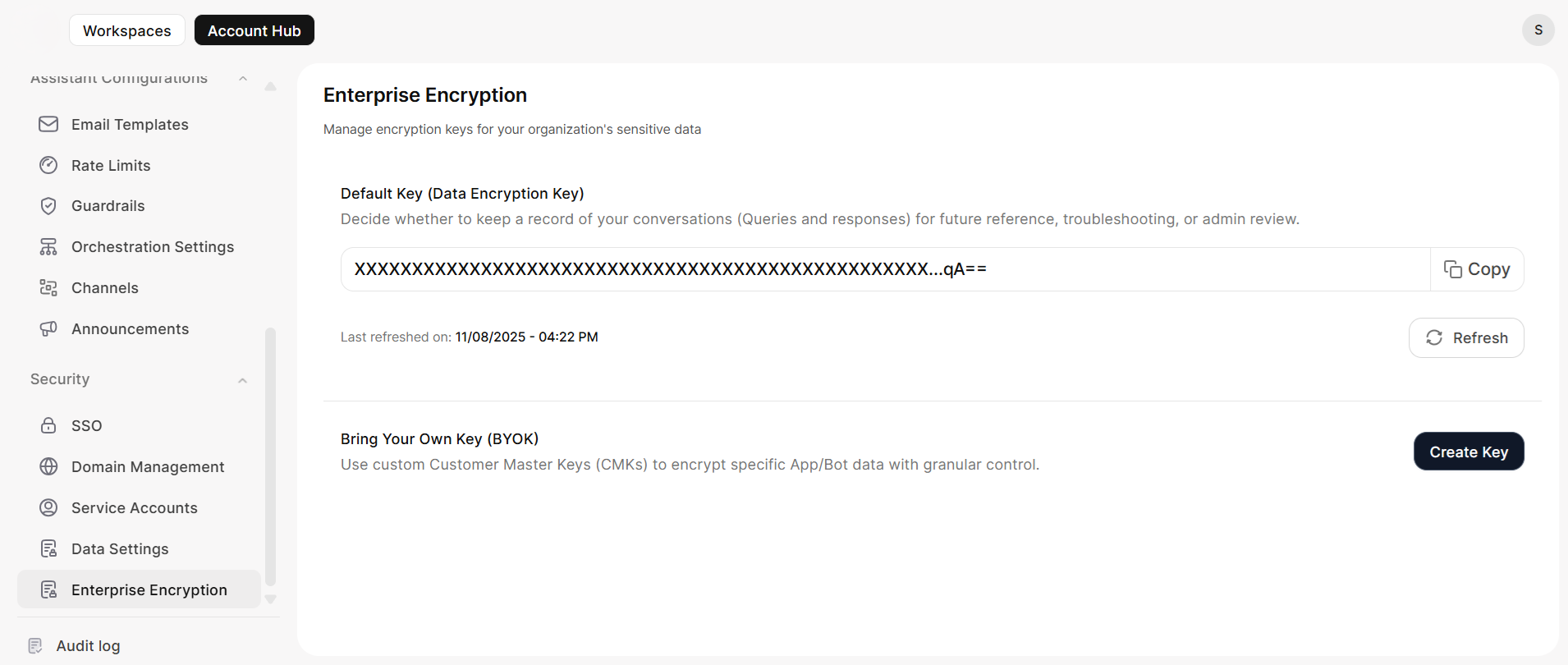 Setup - Kore ai Docs