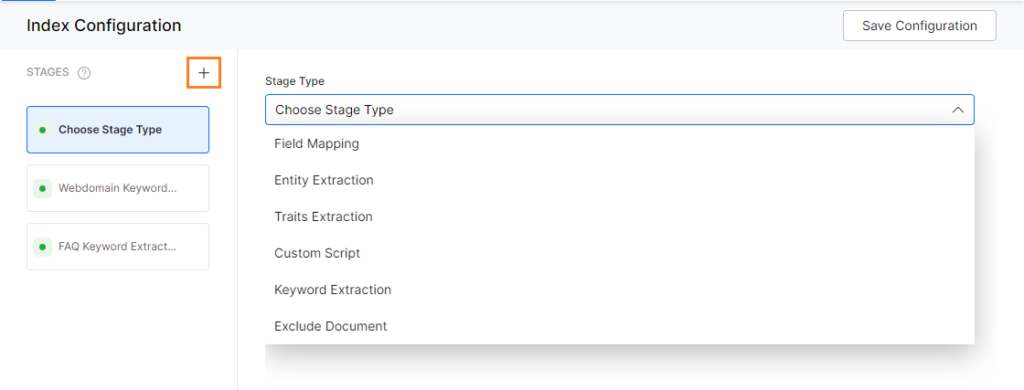 Workbench – SearchAssist