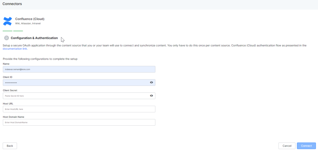 Confluence Connector – SearchAssist