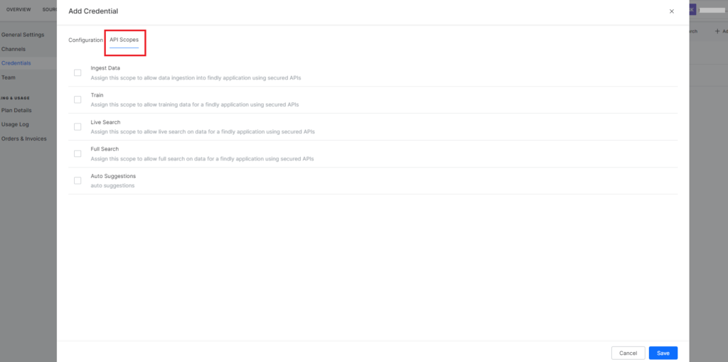 SearchAssist Public APIs – SearchAssist