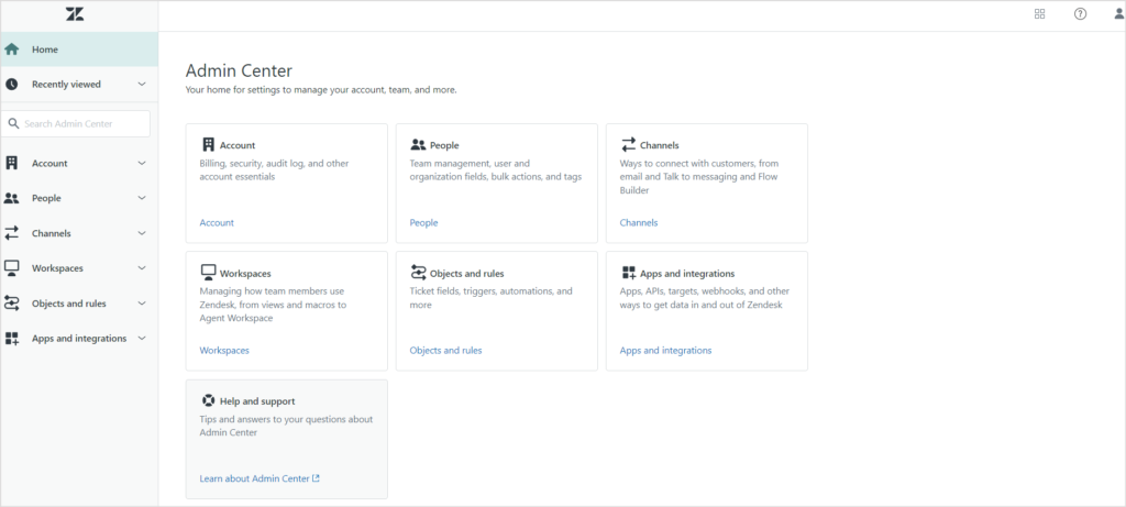 Zendesk Connector – SearchAssist