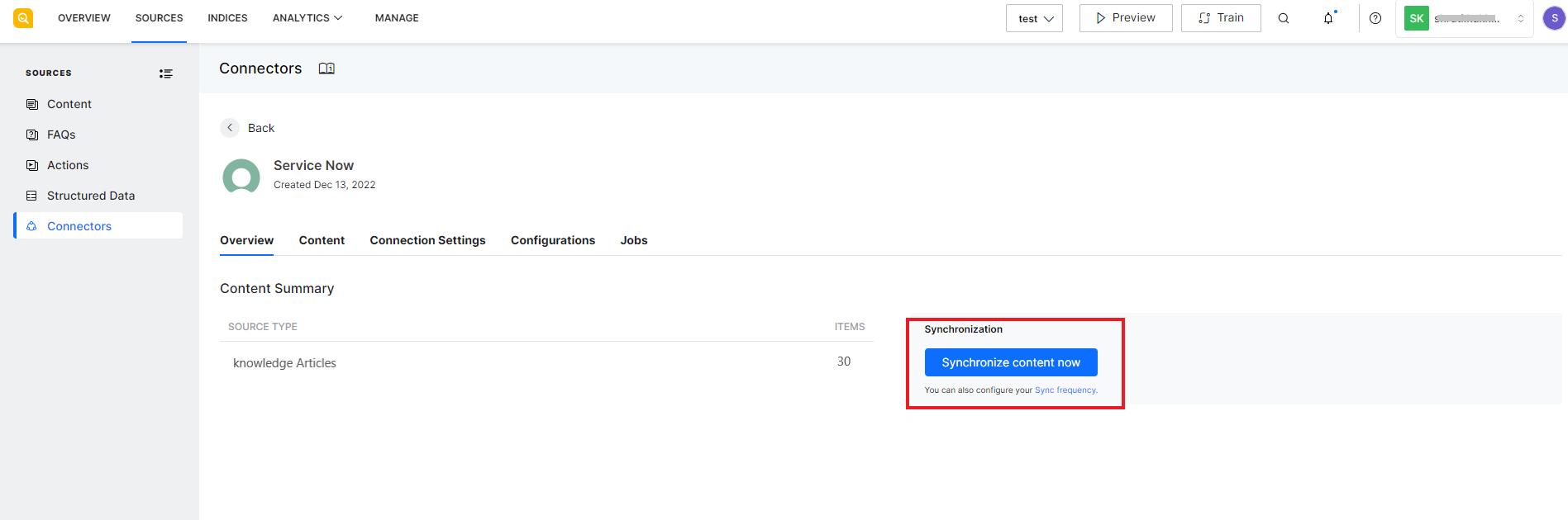 Introduction to Connectors – SearchAssist
