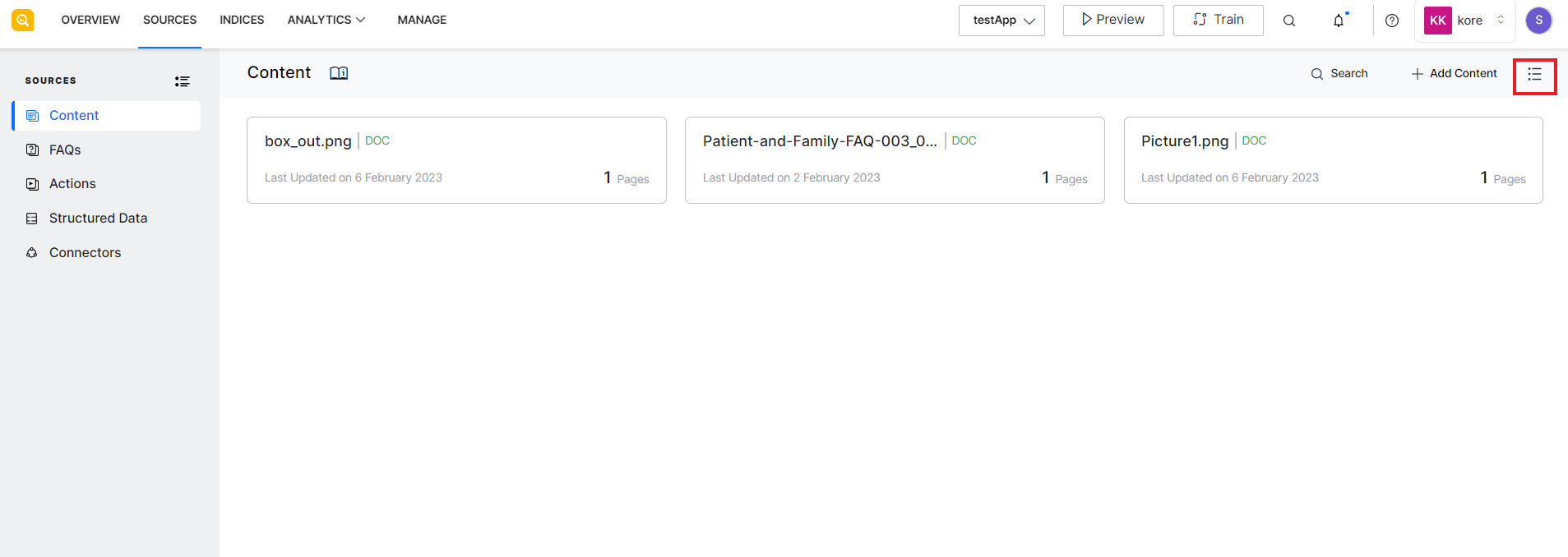 Files – SearchAssist
