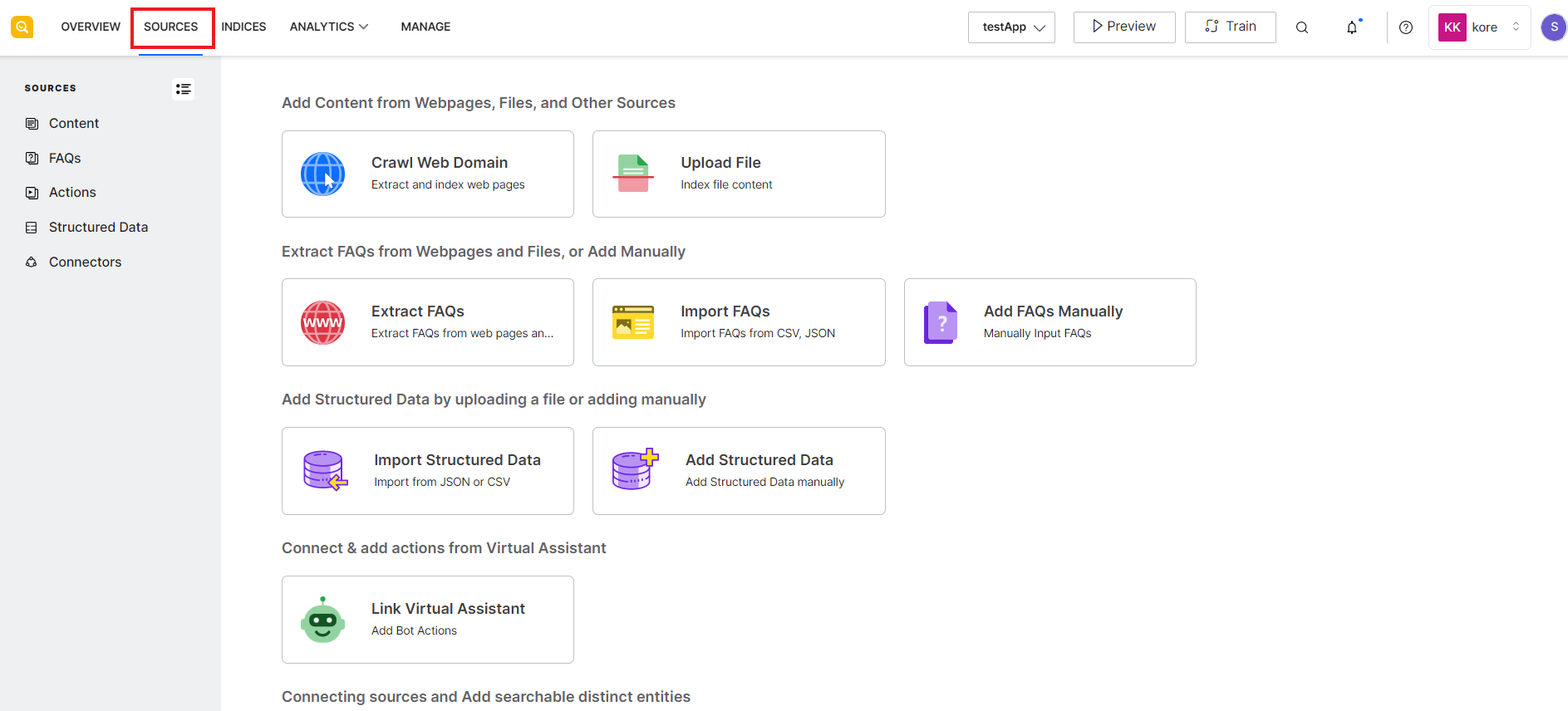 Build and Publish your first SearchAssist App – SearchAssist