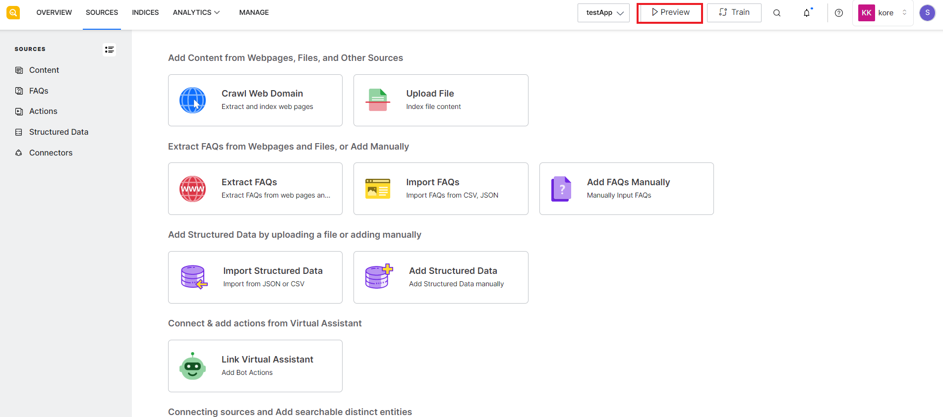 Build and Publish your first SearchAssist App – SearchAssist