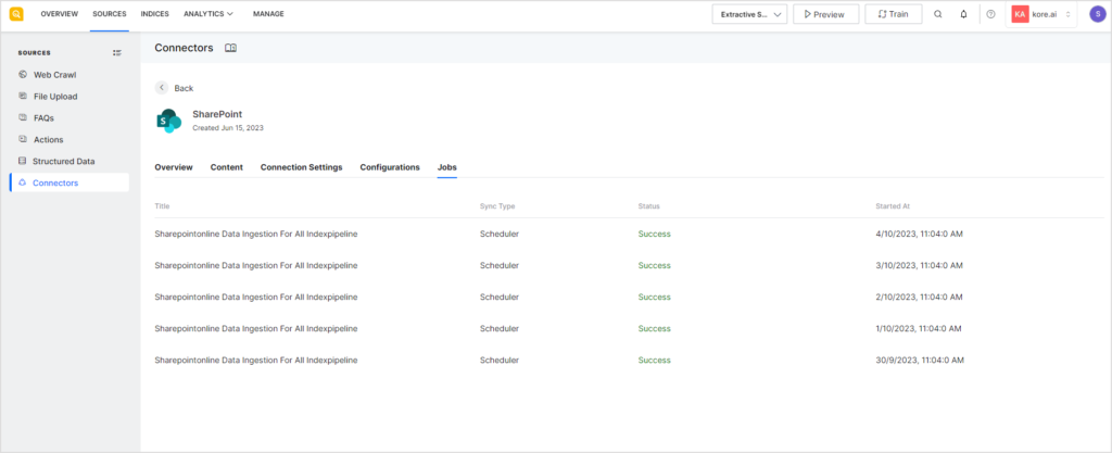 Introduction to Connectors – SearchAssist