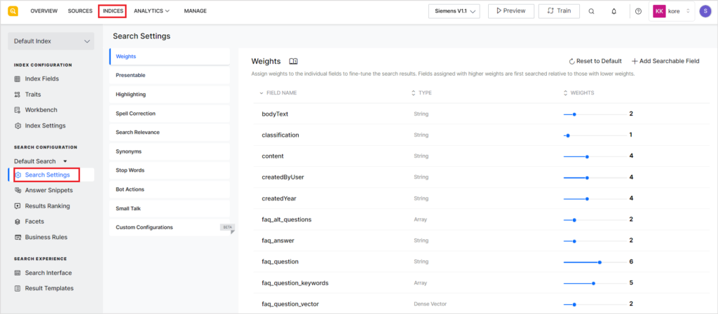Build and Publish your first SearchAssist App – SearchAssist