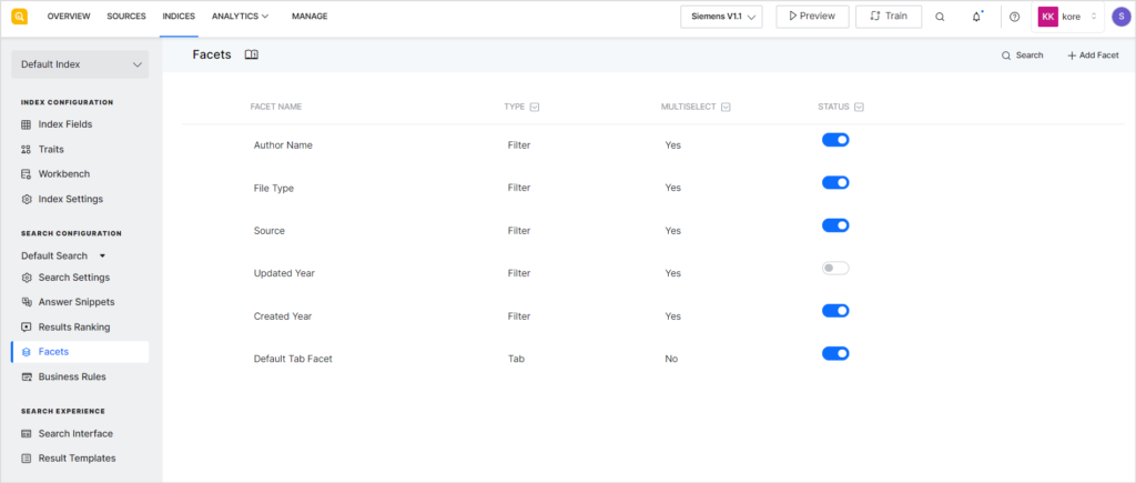 Introduction to Personalizing Results – SearchAssist