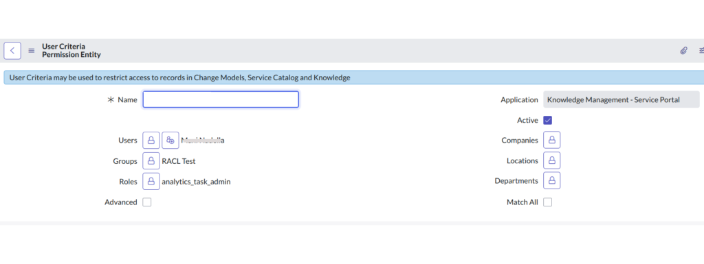 ServiceNow Connector – SearchAssist