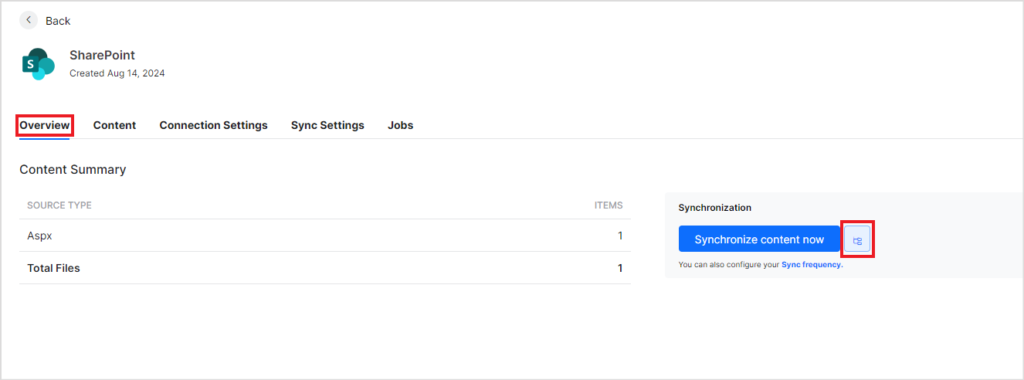 SharePoint Connector – SearchAssist