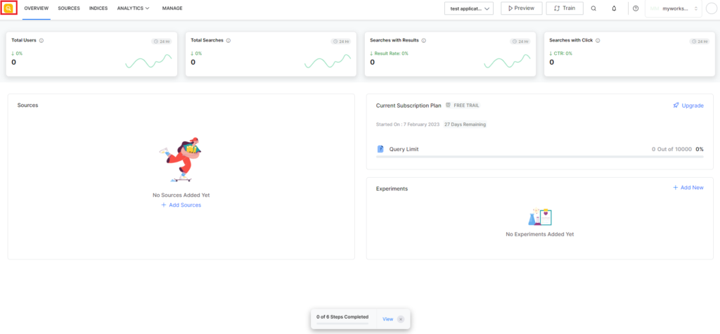 Onboarding SearchAssist – SearchAssist