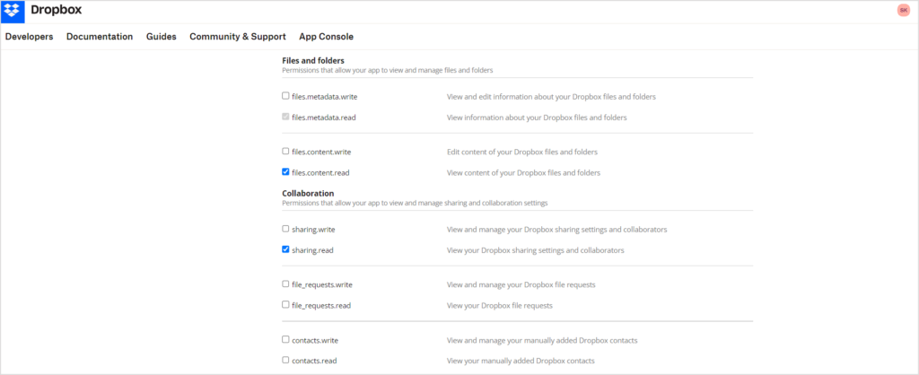 Dropbox Connector – SearchAssist