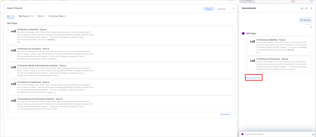SearchAssist Introduction – SearchAssist
