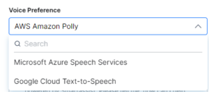 Voice Preferences – SmartAssist -v2