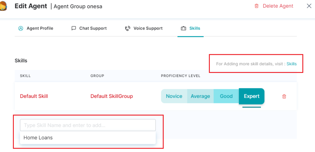 Agent Management – SmartAssist -v2