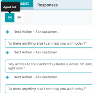 Agent Console – SmartAssist -v2