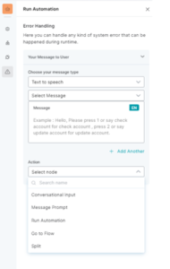 Experience Flow Nodes – SmartAssist -v2