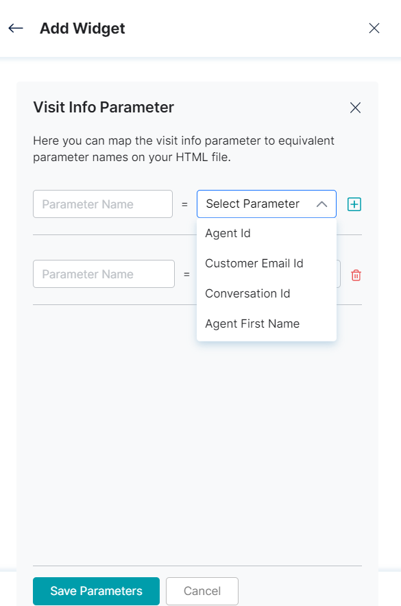 External Widgets – SmartAssist -v2