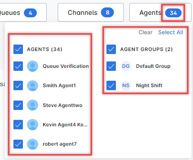 Queues & Agents – SmartAssist