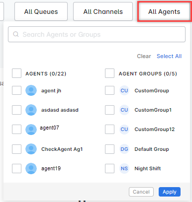 Queues & Agents – SmartAssist