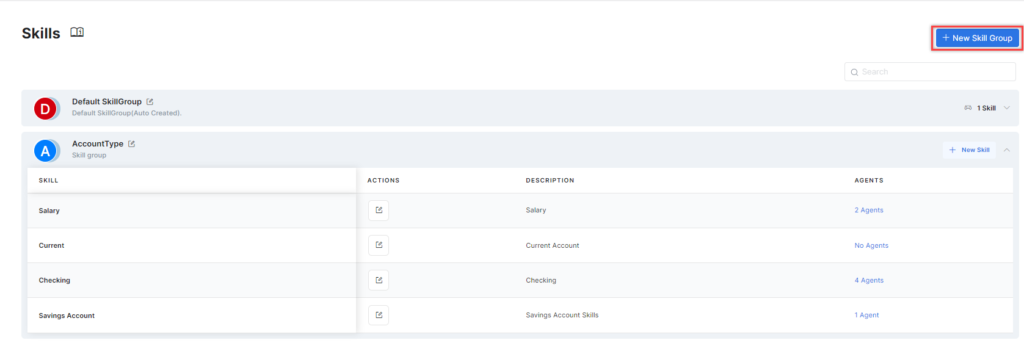 Skill Groups – SmartAssist