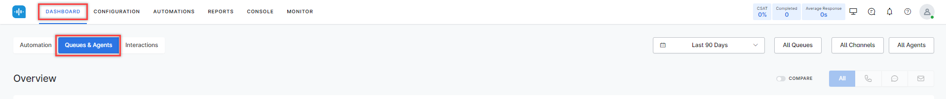 Queues & Agents – SmartAssist