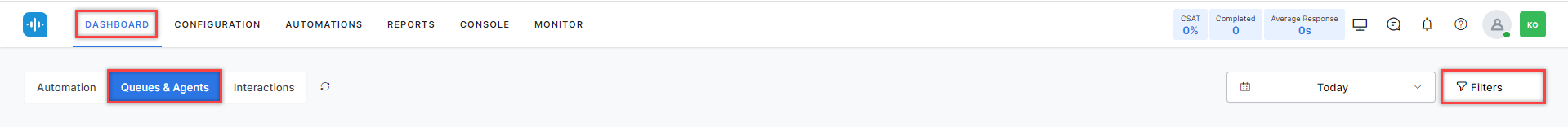 Queues & Agents – SmartAssist