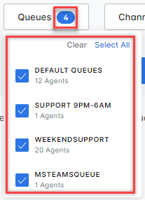 Queues & Agents – SmartAssist