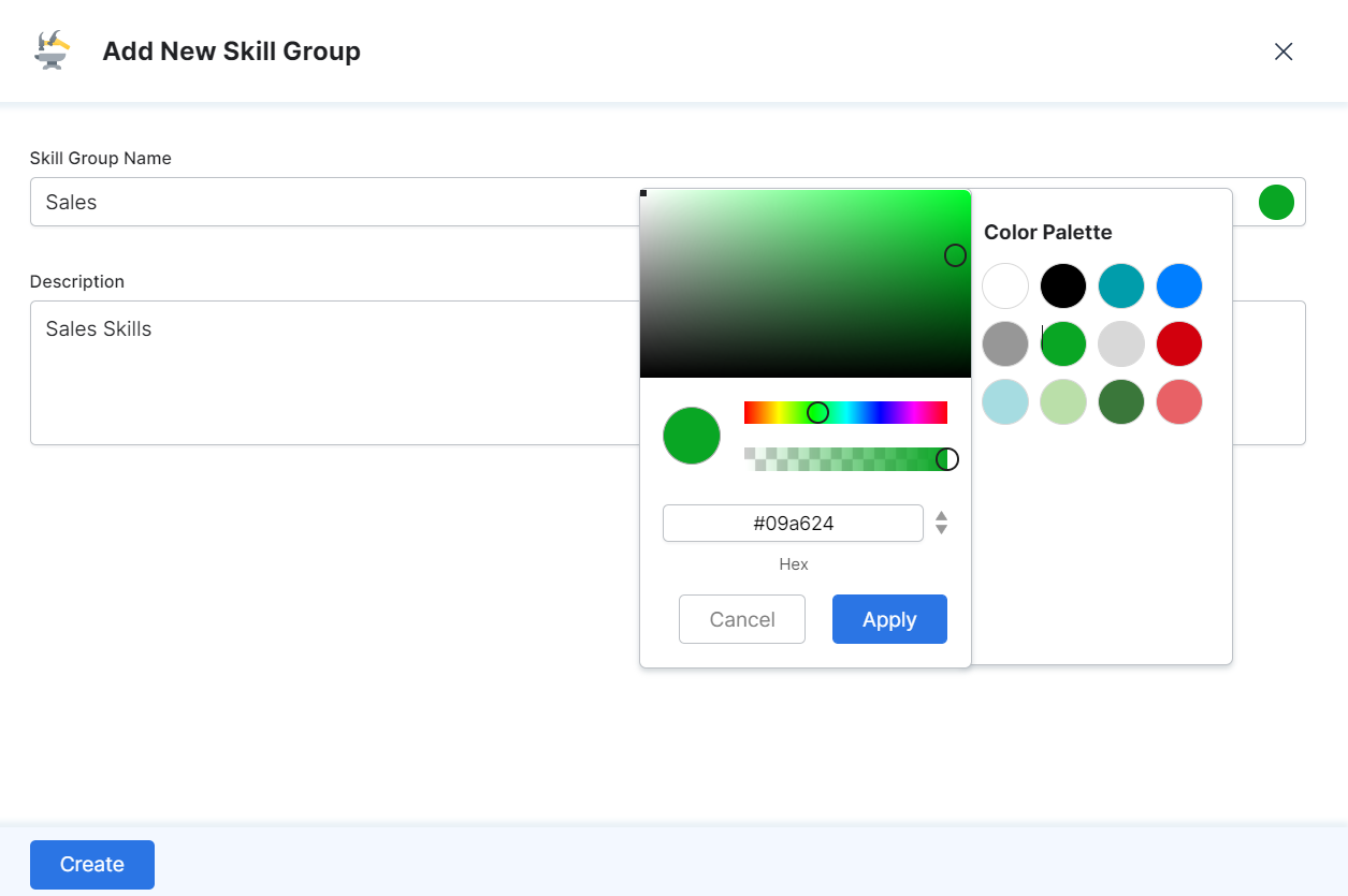 Skill Groups – SmartAssist