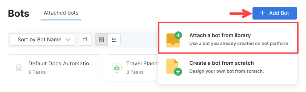 Introduction to Bots – SmartAssist