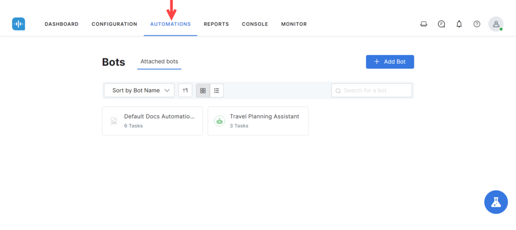 Introduction to Bots – SmartAssist