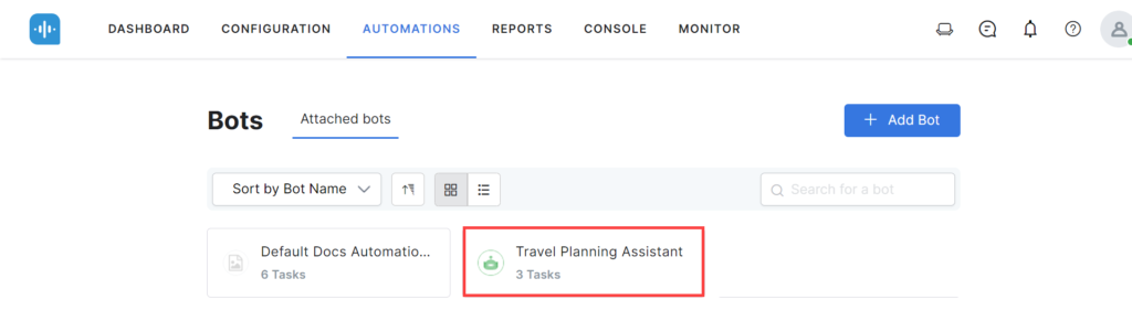 Introduction to Bots – SmartAssist