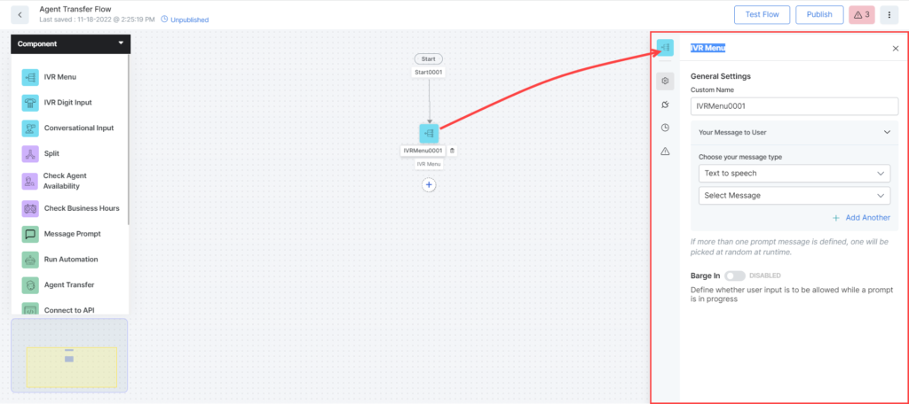 Experience Flow Nodes – SmartAssist