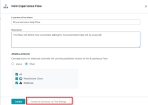 Introduction to Experience Flows – SmartAssist