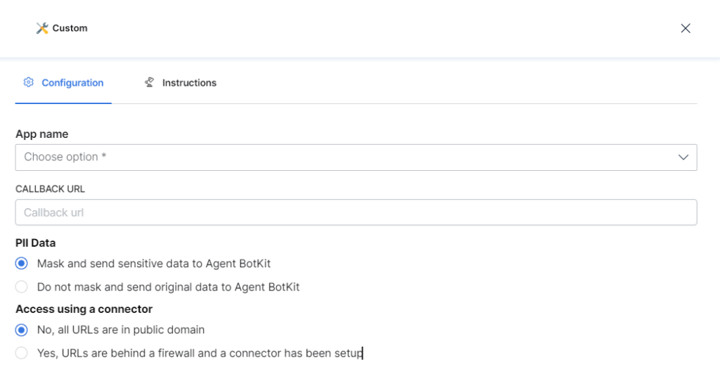 Agent Transfer – SmartAssist