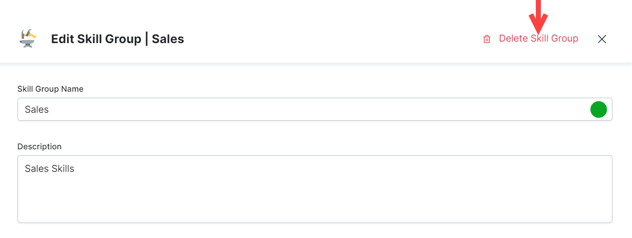 Skill Groups – SmartAssist