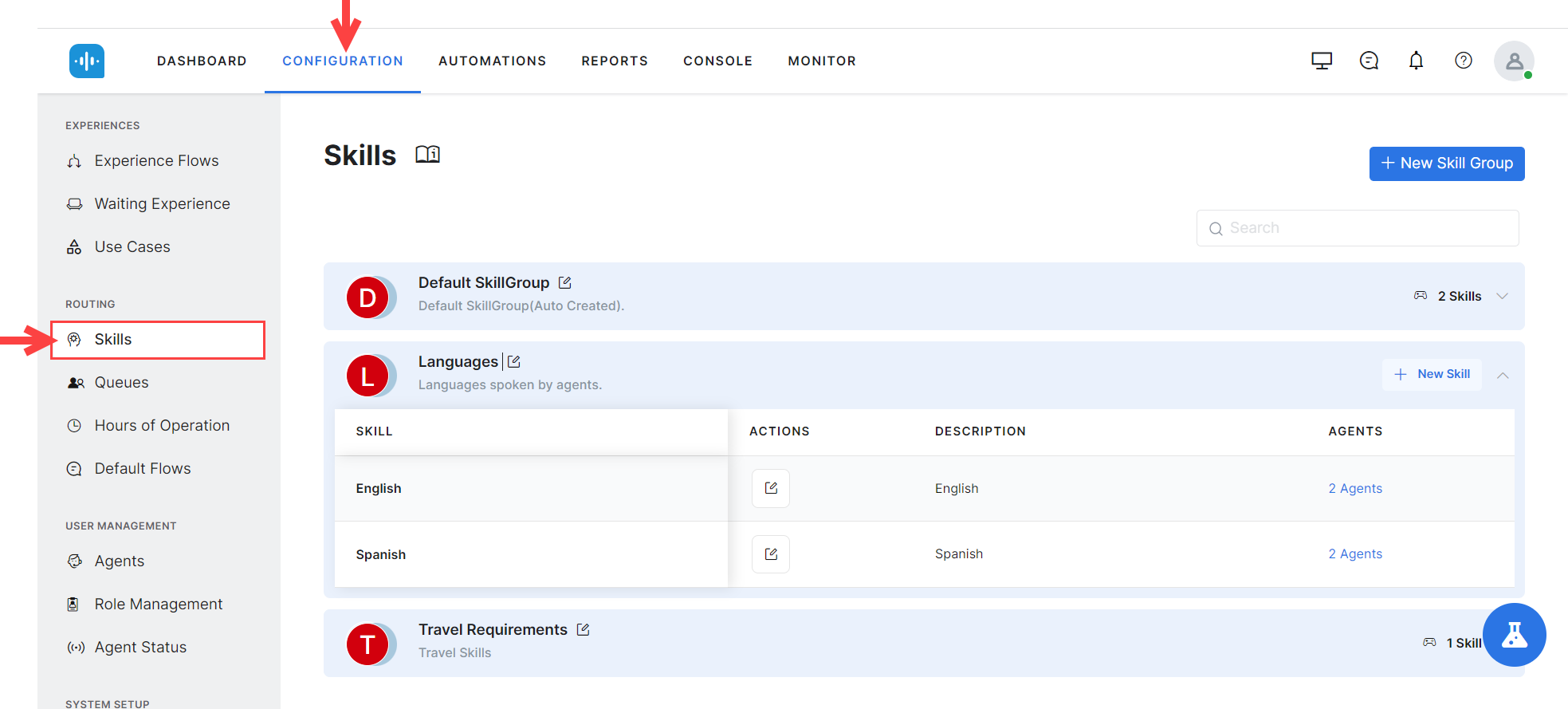 Skills – SmartAssist