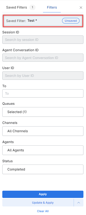 Interactions – SmartAssist