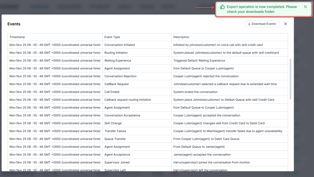 Interactions – SmartAssist