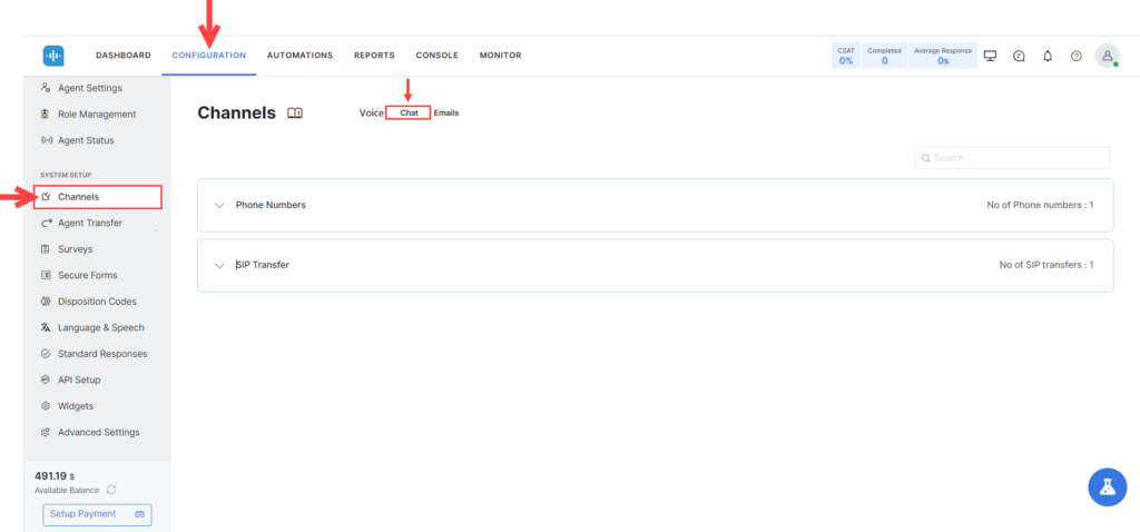 Chat – SmartAssist