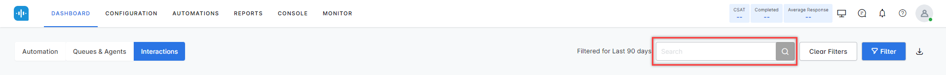 Interactions – SmartAssist