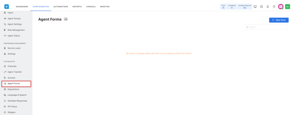 Agent Forms – SmartAssist
