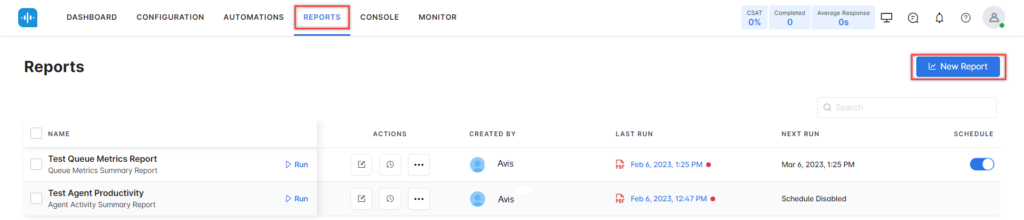 Introduction to Reports – SmartAssist