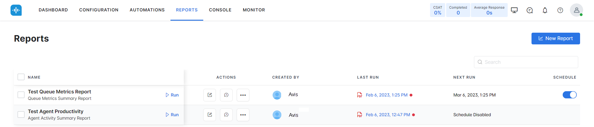 Introduction to Reports – SmartAssist