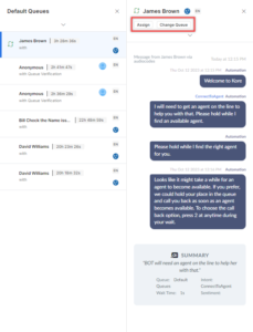 Monitor Queues, Agents, Interactions, and Service Levels – SmartAssist