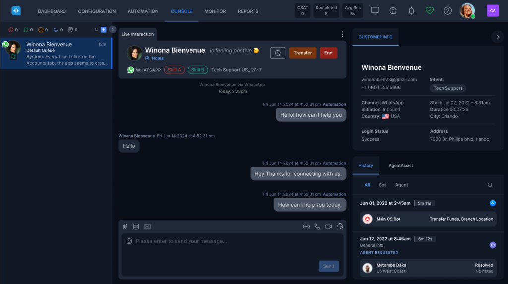Manage Layout – SmartAssist